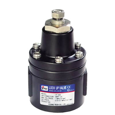 Rotork YTC YT-400 Series Lock-Up Valve | Telematic Controls Inc.